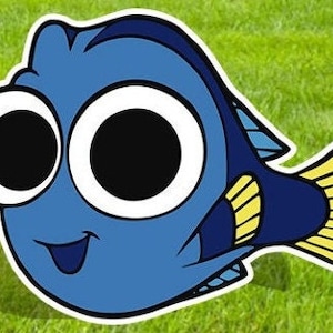 Nemo Party Decor Cutouts, Nemo and Friends Cutouts, Nemo Birthday Party ...