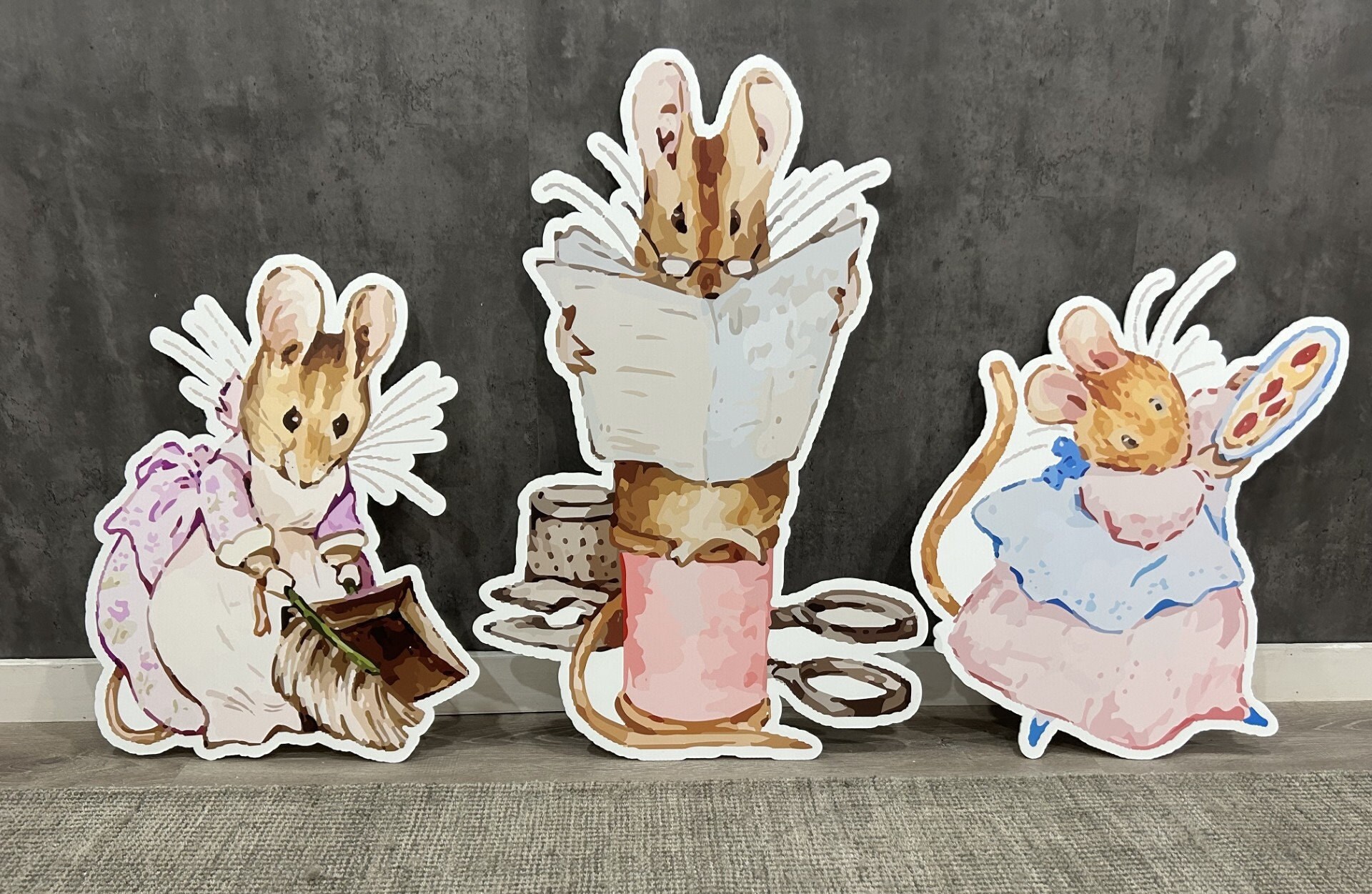 Peter Rabbit Mice, - Etsy