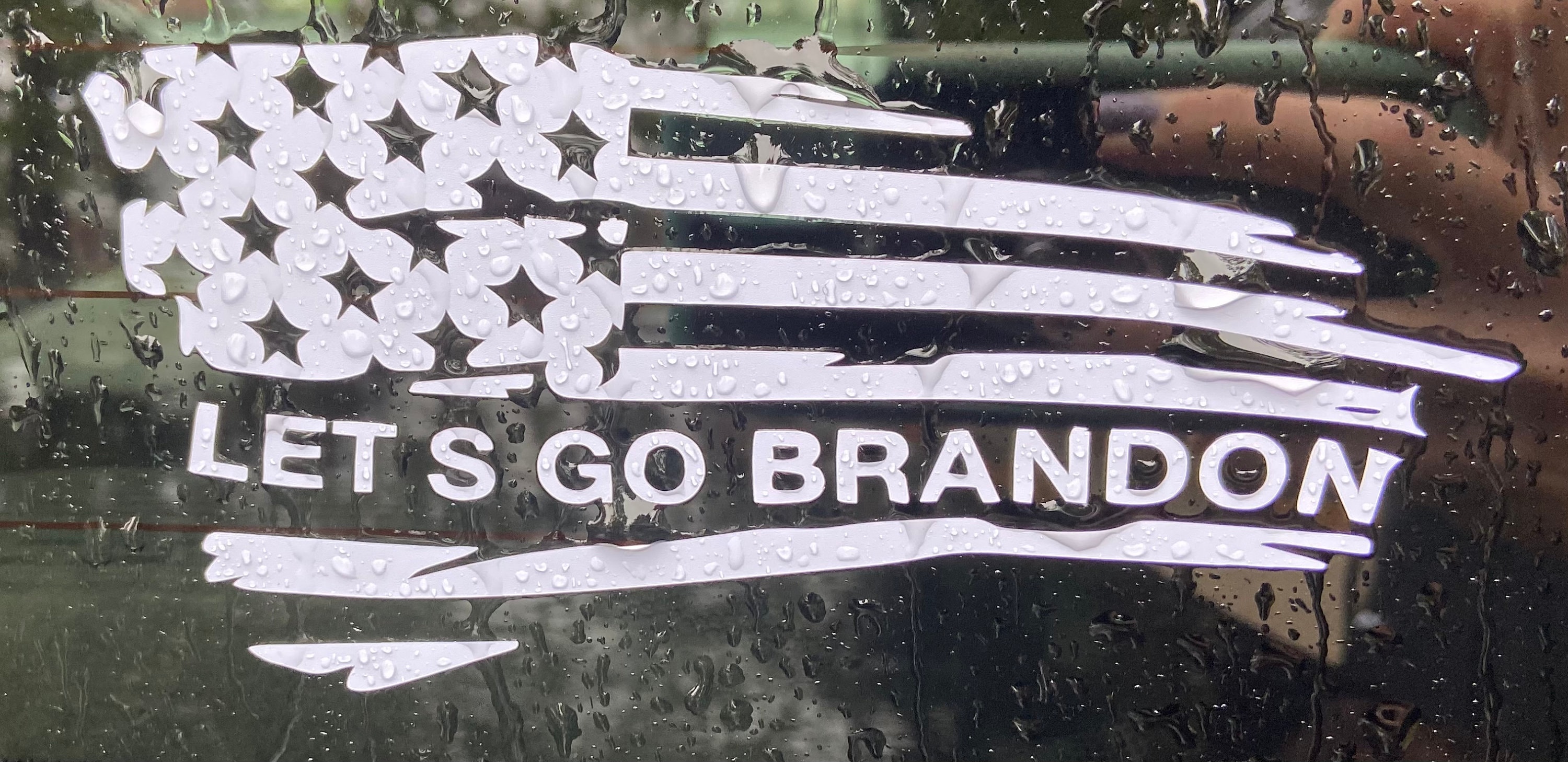 Lets Go Brandon Car Decal - Etsy