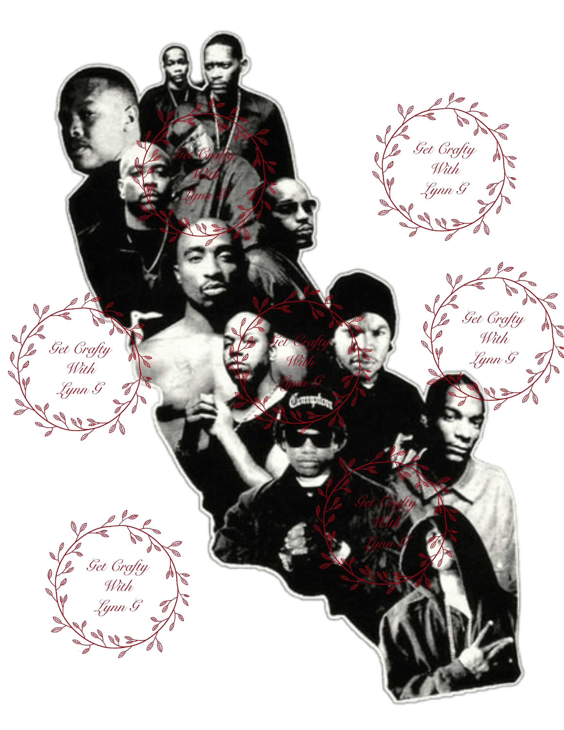 West Coast Rappers Wallpaper