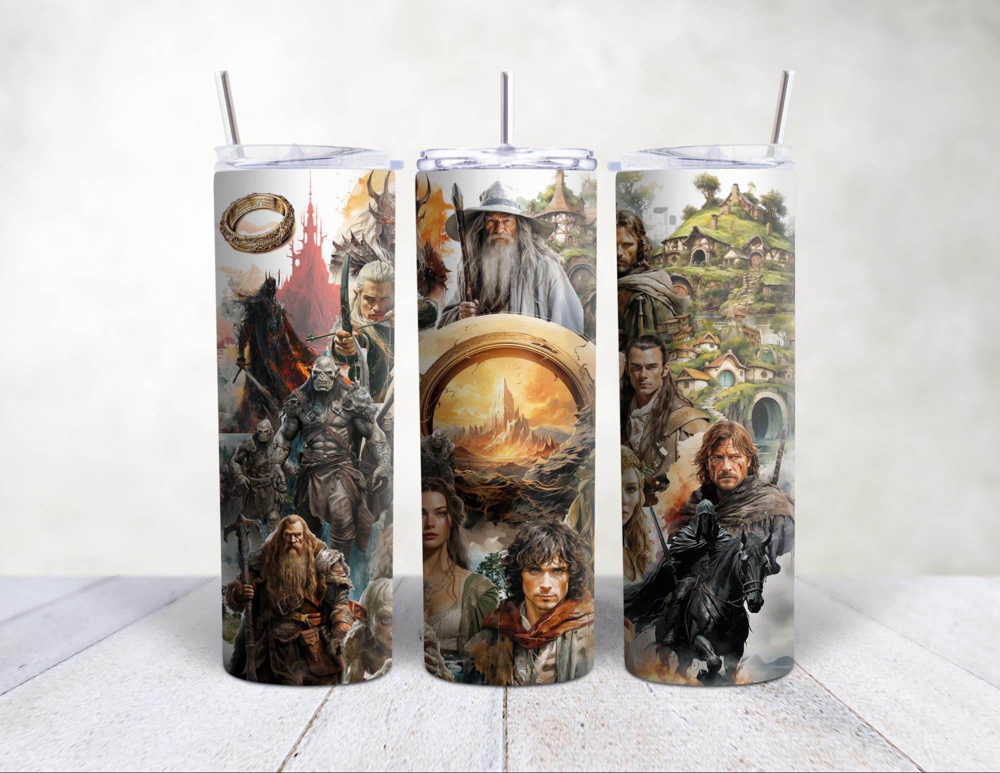 Ring 20oz Skinny Sublimation Digital Download Design - Etsy