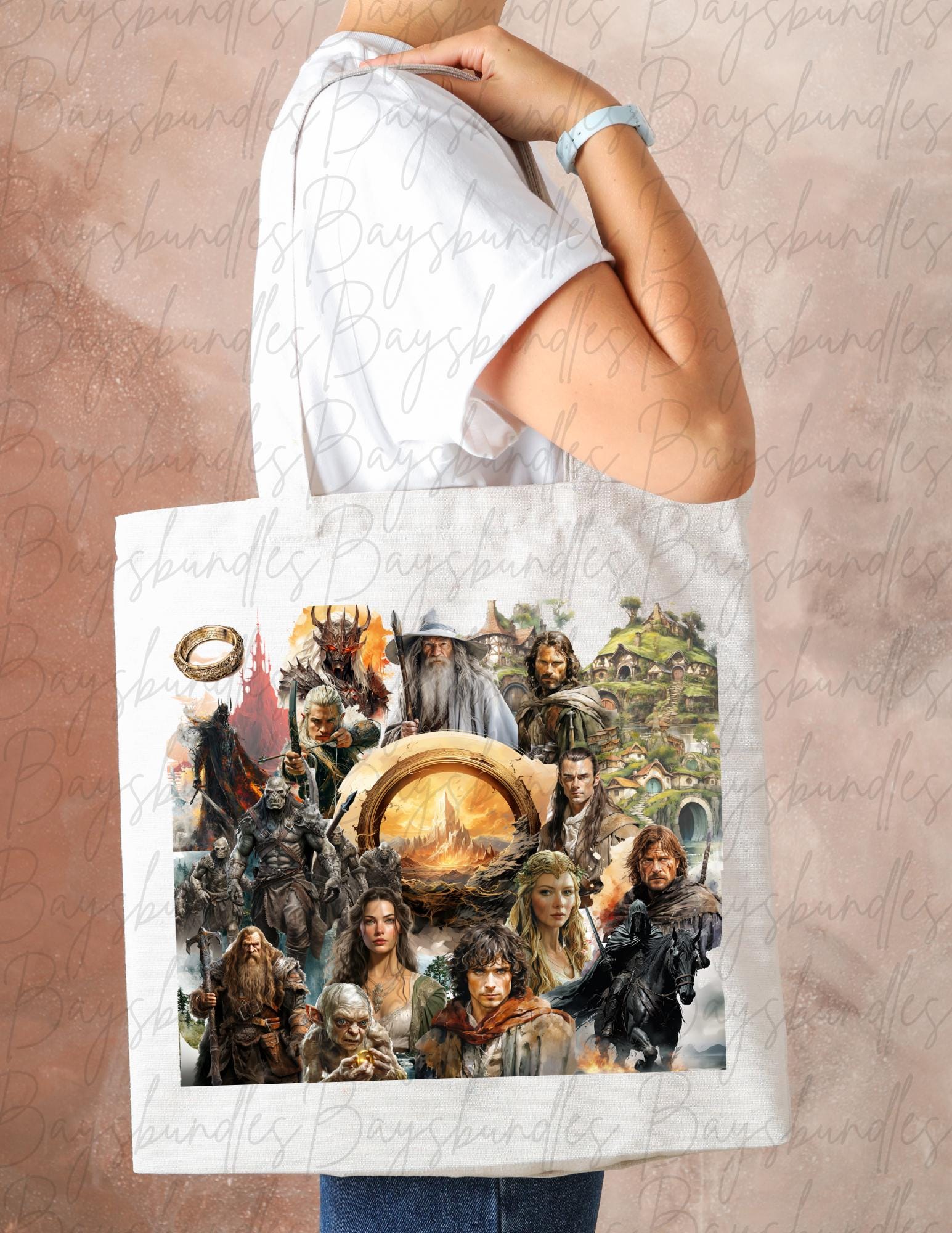 Ring 20oz Skinny Sublimation Digital Download Design - Etsy