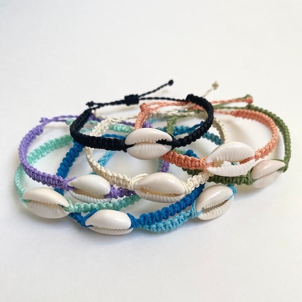 Shell Bracelet - Etsy