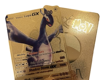 Shadow Lugia Card - Etsy
