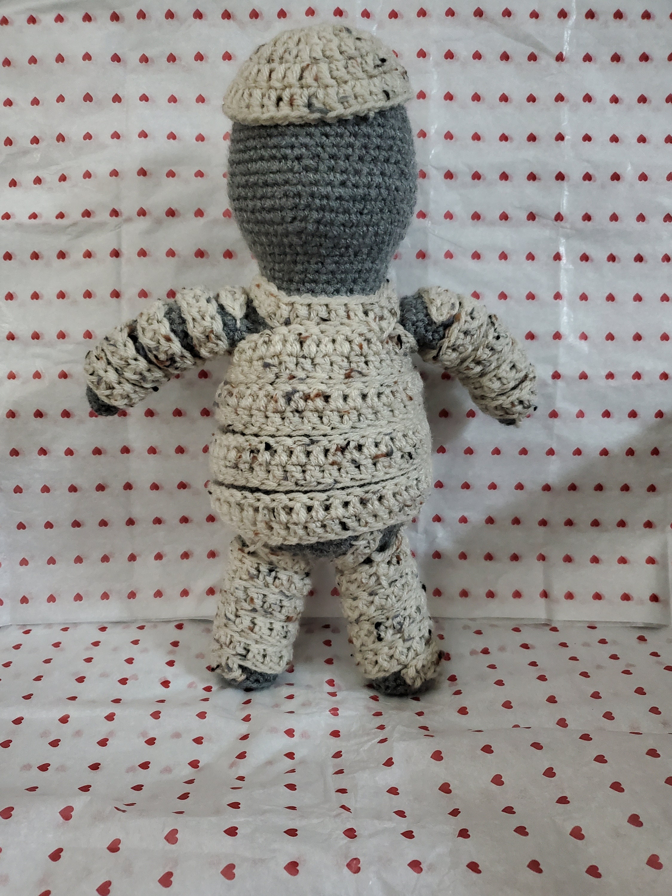 Snuggle Mummy Amigurimi Monster Crochet Pattern - Etsy