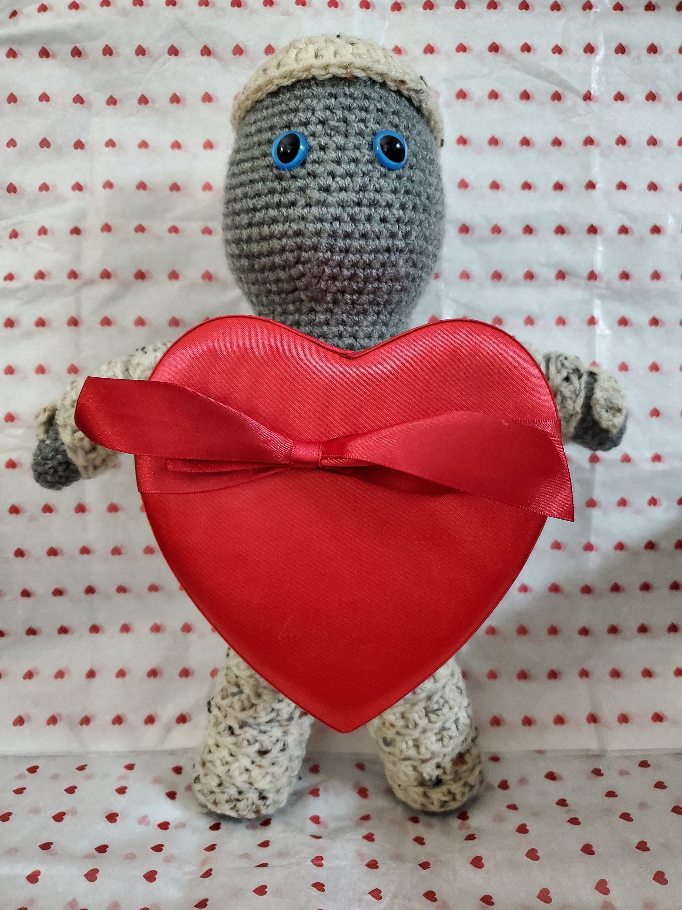 Snuggle Mummy Amigurimi Monster Crochet Pattern - Etsy