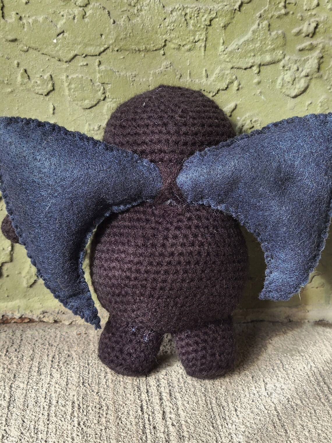 Mothman Cryptid Crochet Pattern Flying Chonk Monster - Etsy