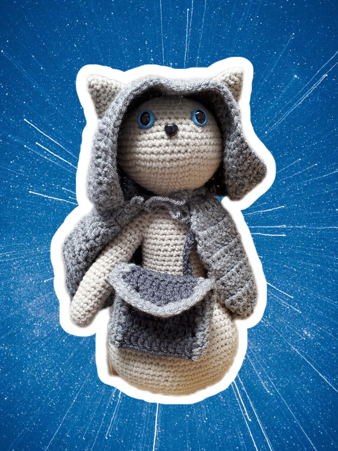 Cosplay Kitty Amigurumi Crochet Pattern - Etsy