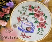 How to Make a Moss Embroidery Tutorial Video - Etsy Canada
