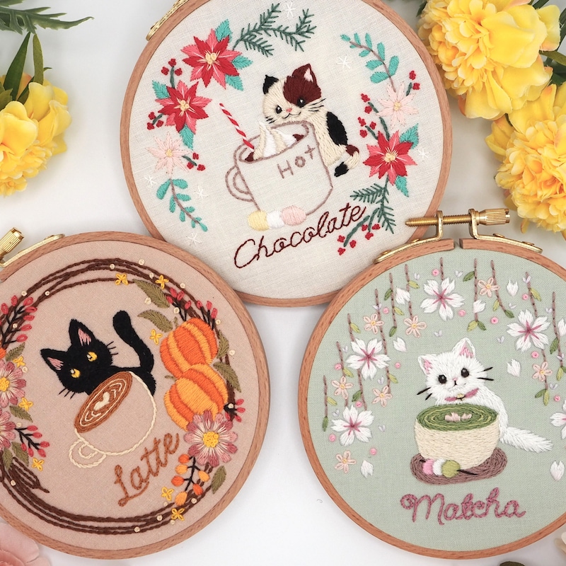 Diy Embroidery - Etsy