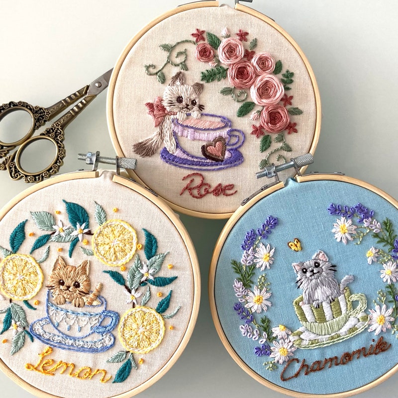 Embroidery Kits - Etsy