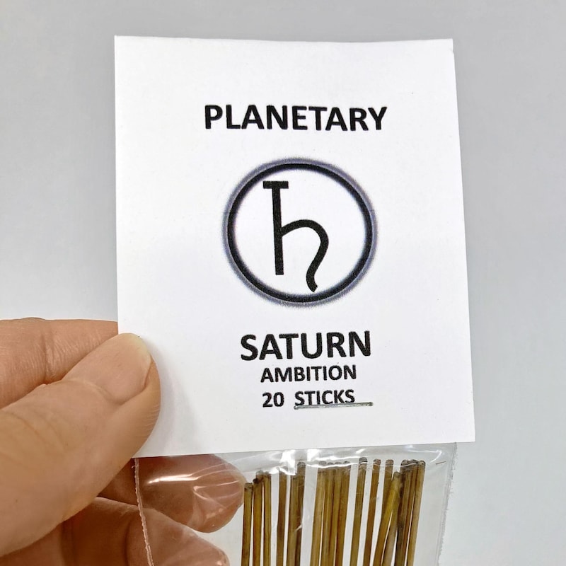 Incense of Saturn - Etsy