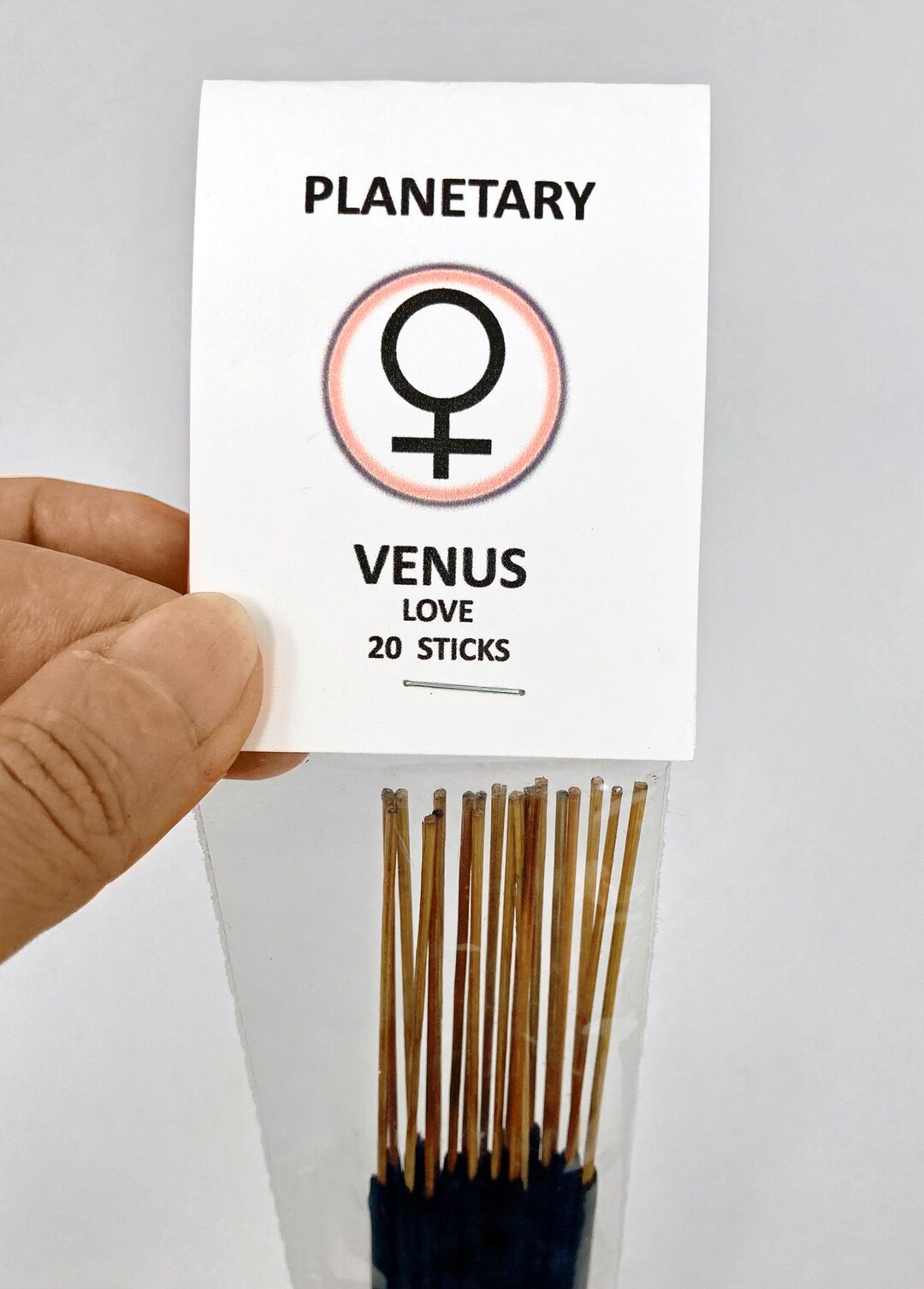 Venus, 10.5" Charcoal Incense Sticks, 20 Pack - Etsy