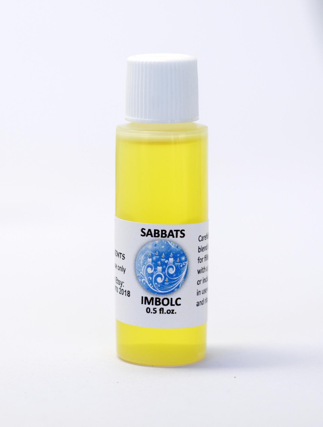 Imbolc Scented Ritual Oil. Sabbat Oil. 0.5 Oz - Etsy