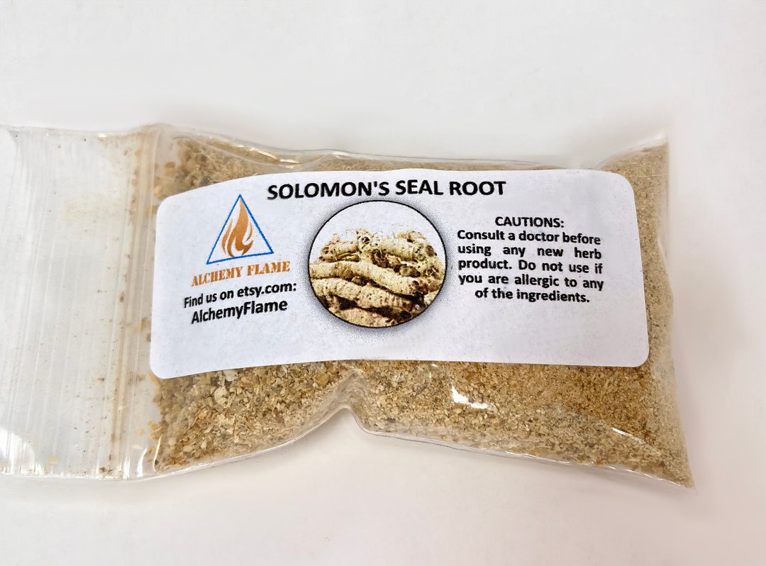 Solomon Seal, 0.9 Ounces, 3x2 Bag - Etsy