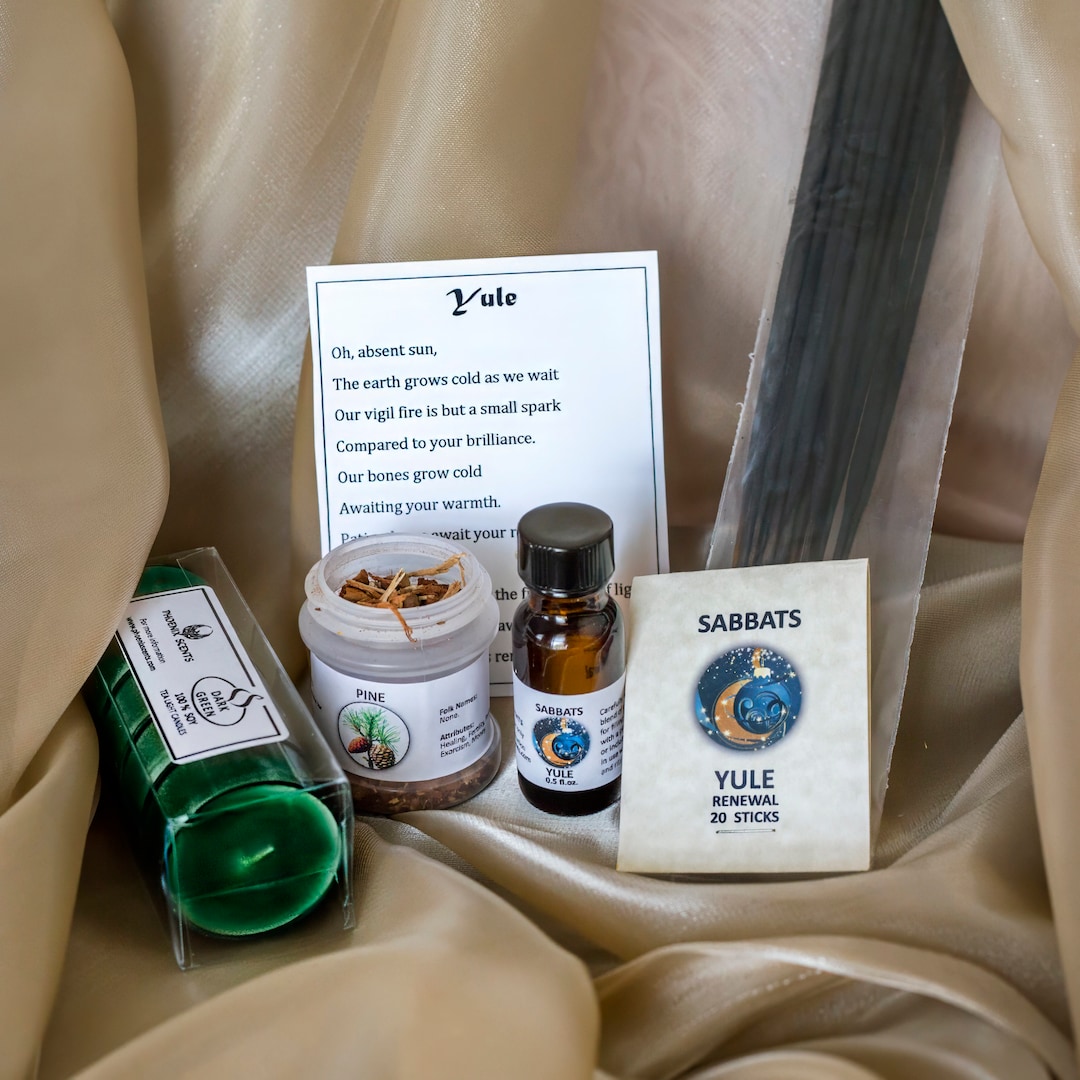 Yule Sabbat Pack - Etsy