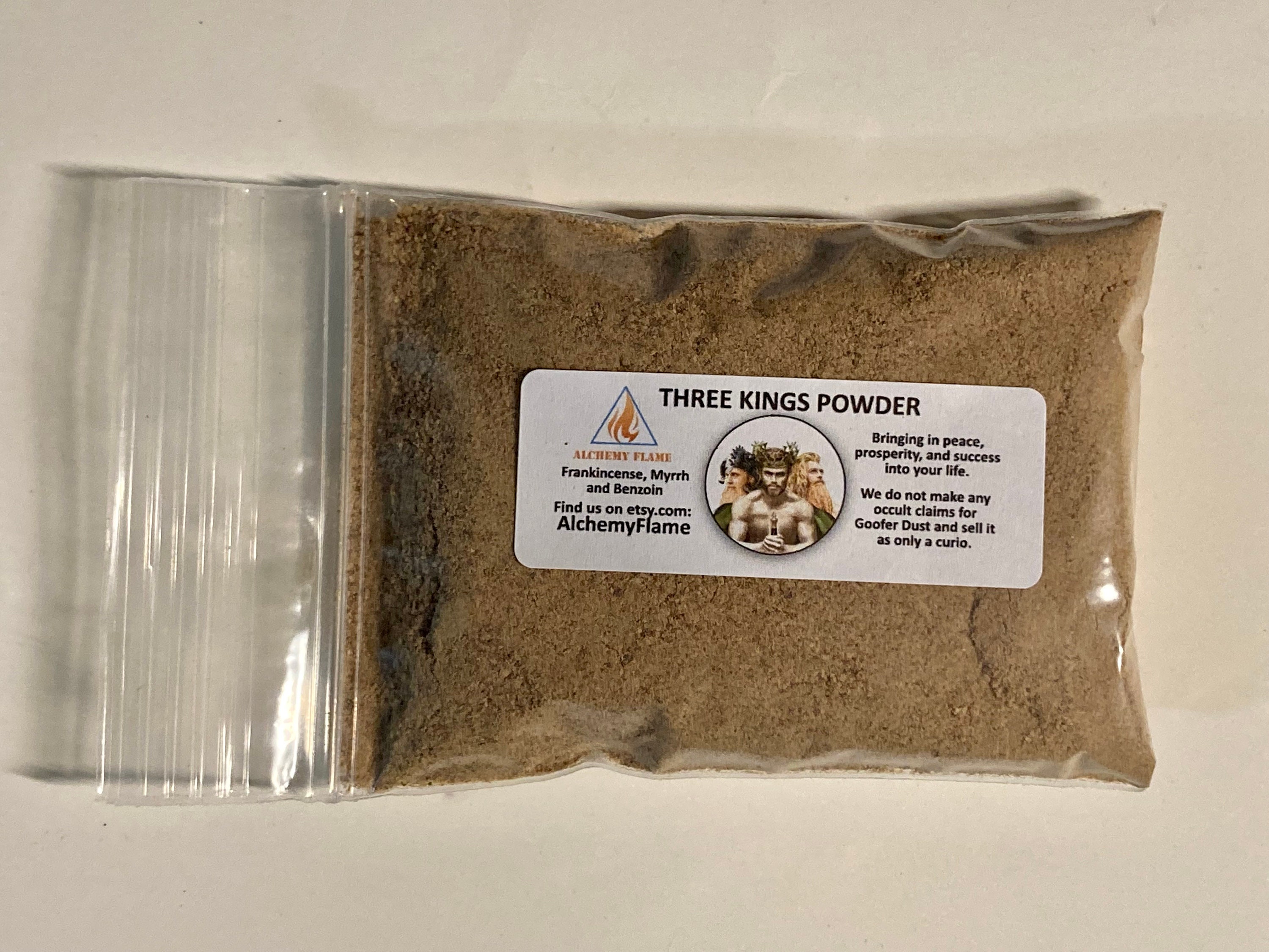 Three Kings Powder, 2.0 Oz, 3 X 4 Bag - Etsy