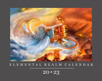 Elemental Calendar - Etsy