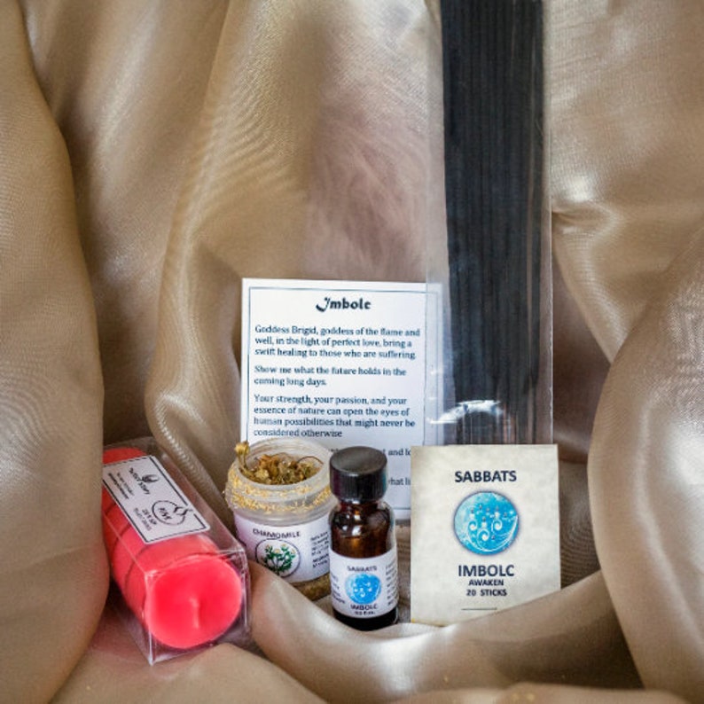 Imbolc Sabbat Ritual Pack - Etsy