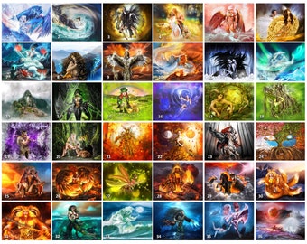 Elemental Calendar - Etsy