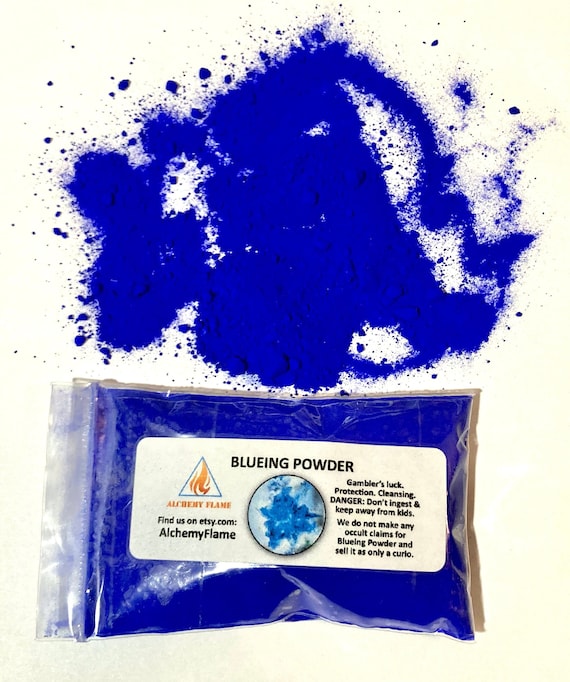 Blueing Powder Anil 1.5 Oz 2 X 3 Bag - Etsy