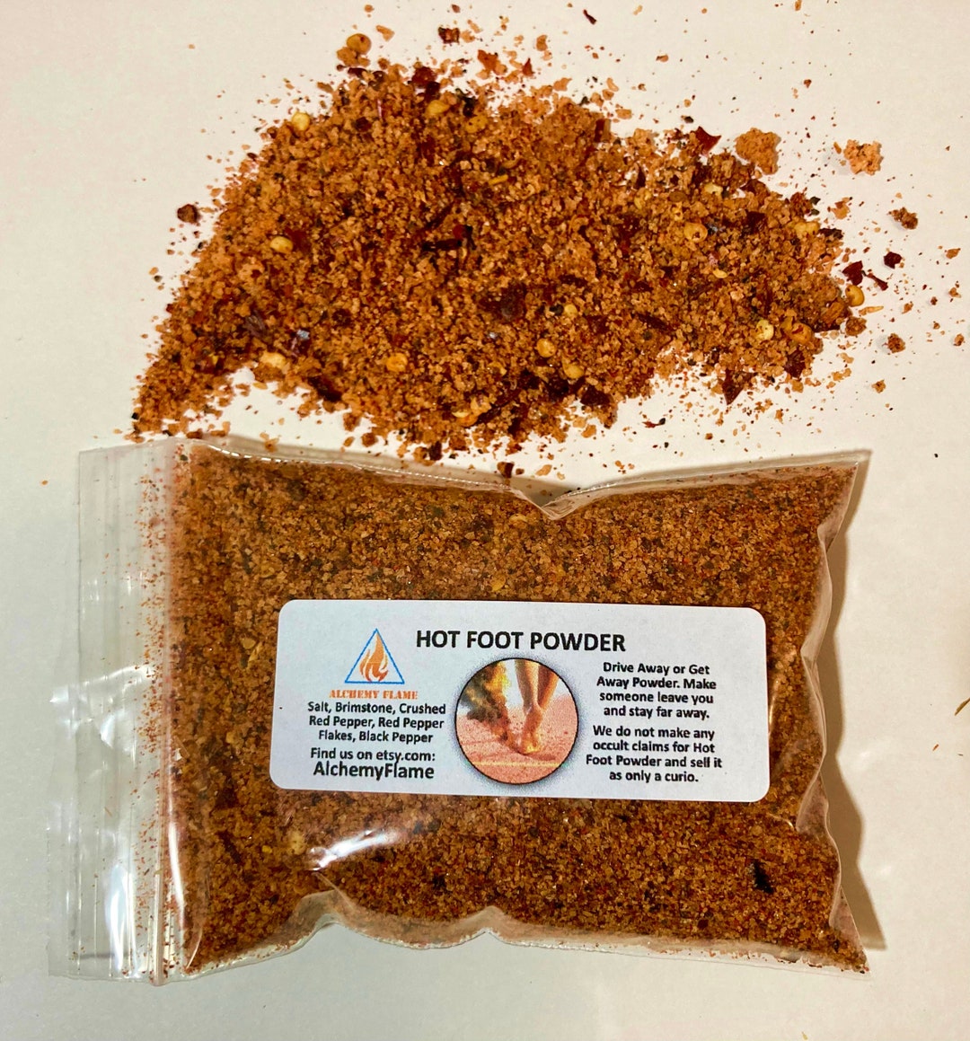 Hot Foot Powder 30 Ounces Bag Etsy