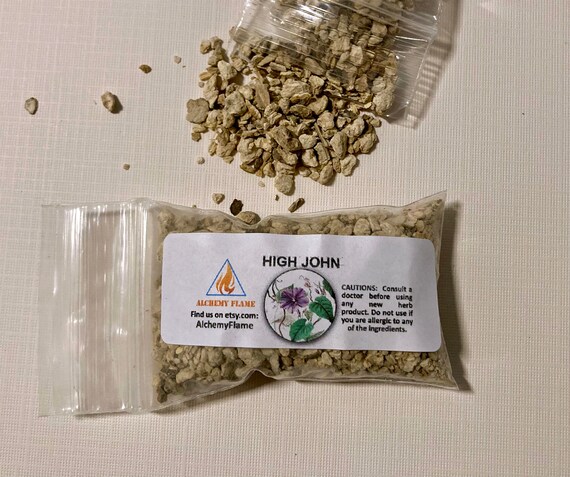 High John Root 1.75 Ounces 3x4 Bag - Etsy