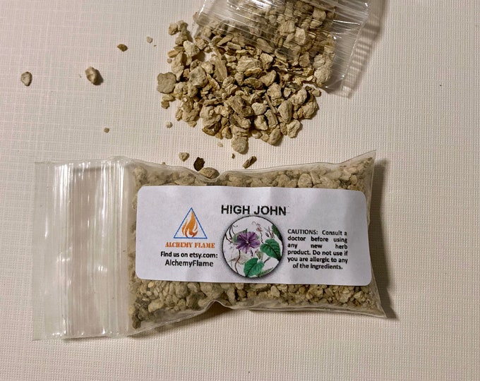 High John Root, 1.75 Ounces, 3x4 Bag - Etsy