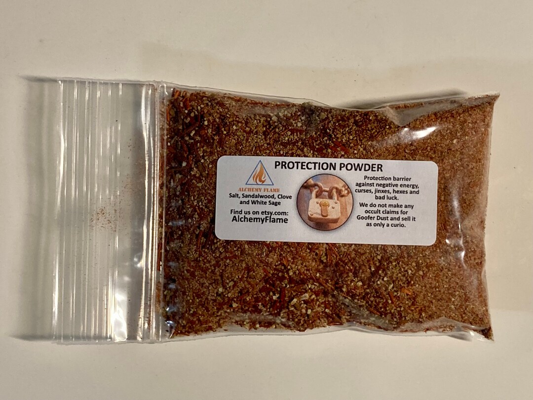 Protection Powder, 2.0 Oz, 3 X 4 Bag - Etsy