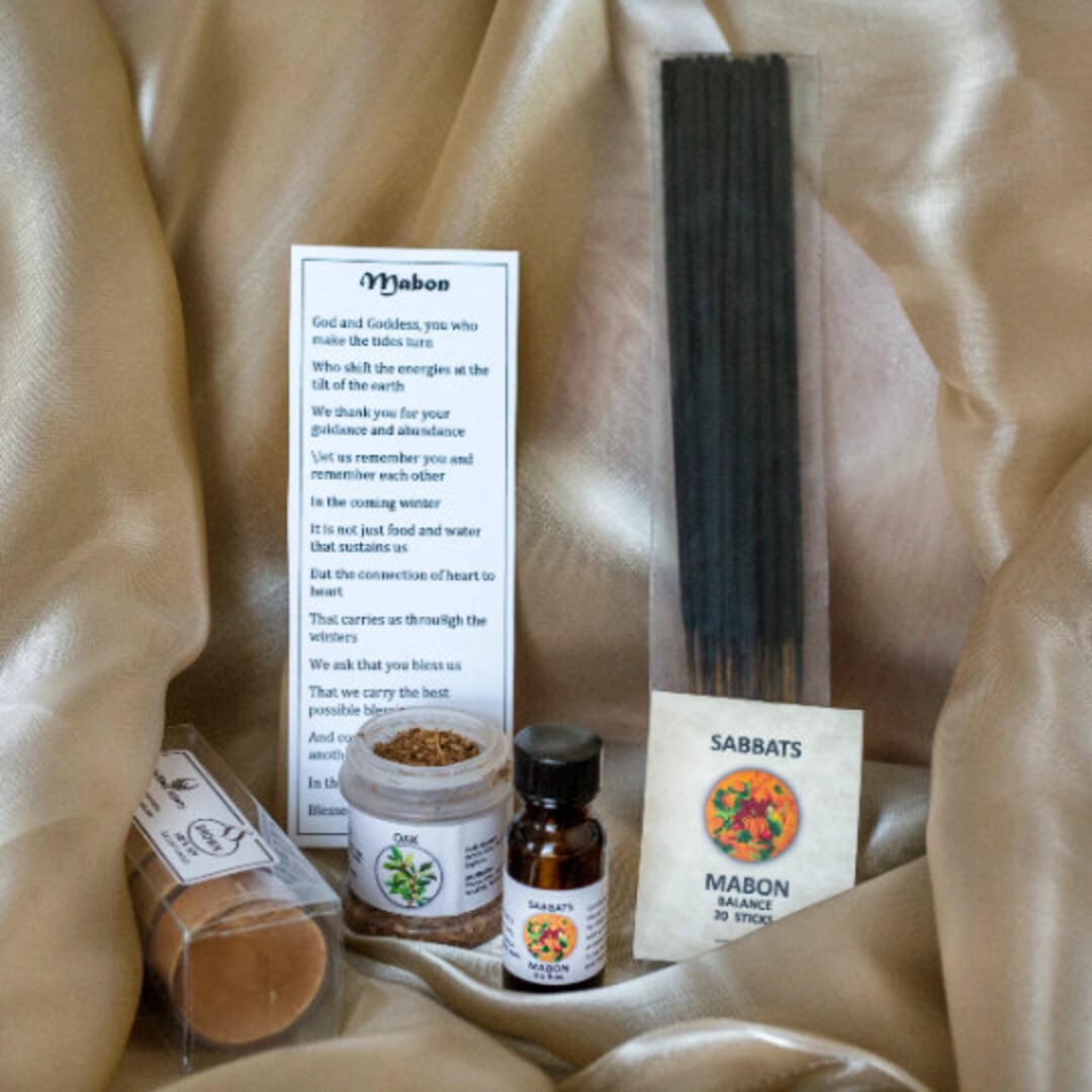 Mabon Sabbat Ritual Pack - Etsy