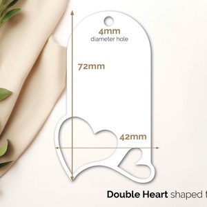 Custom in Memory of Personalised Funeral Candle Gift Tags Memorial ...