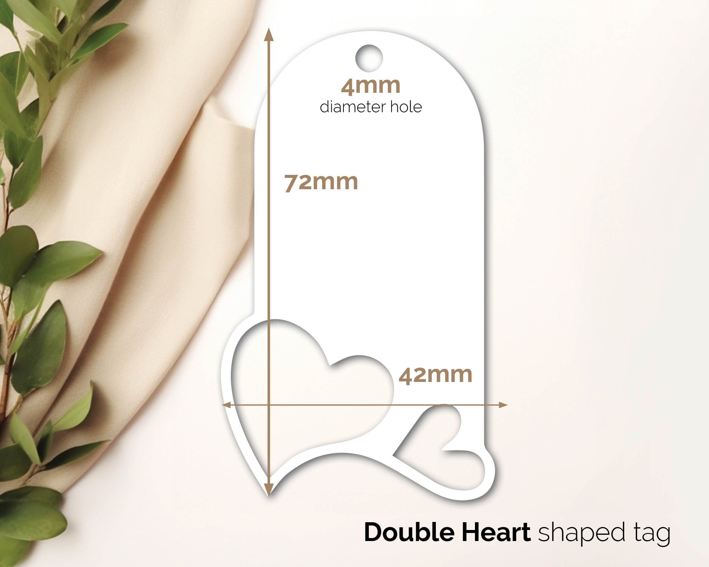 Custom in Memory of Personalised Funeral Candle Gift Tags Memorial ...