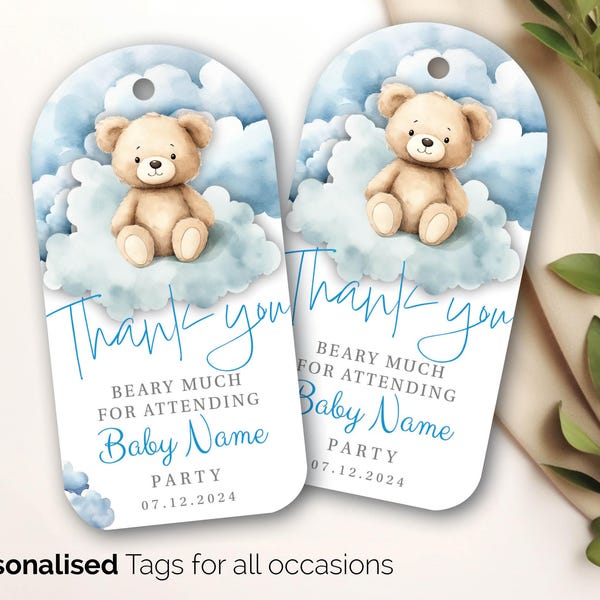 Thank You Beary Much for Coming - Etsy