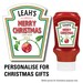 Digital Download Print at Home Fun Personalised Tomato Spoof Ketchup ...