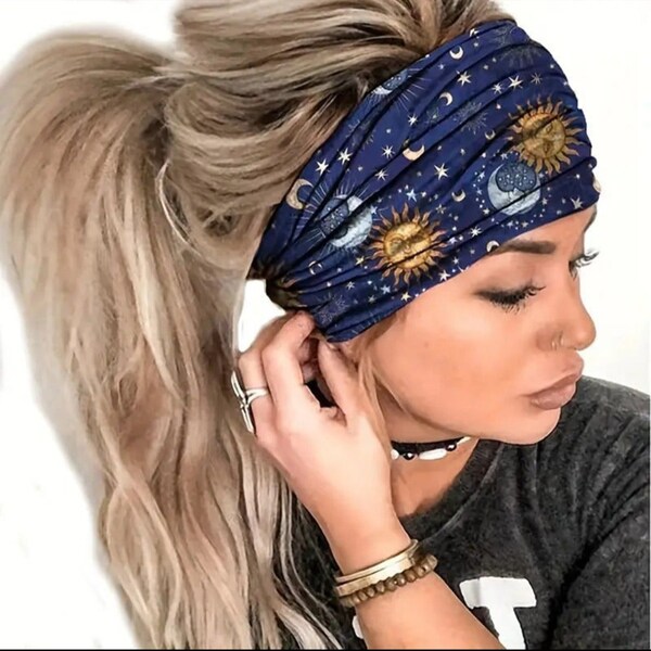 Moon Headband - Etsy