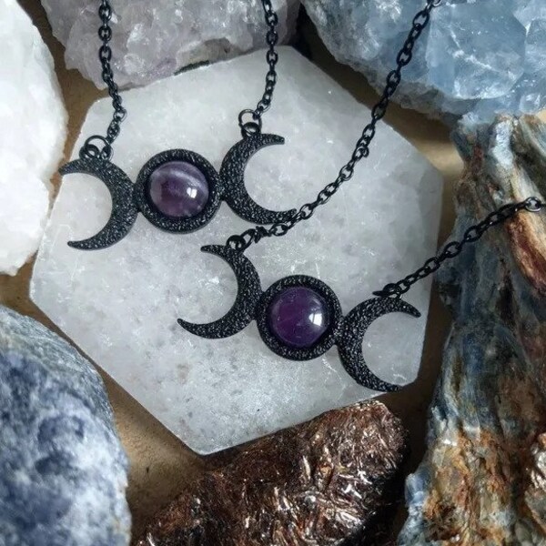 Triple Choker - Etsy