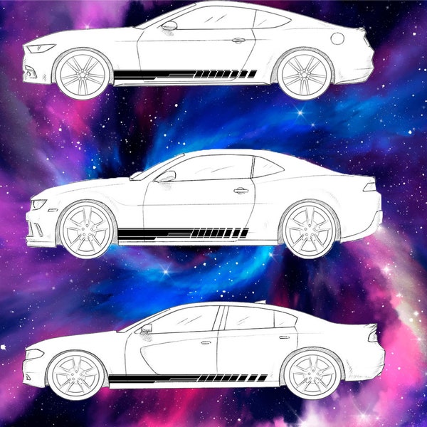 Honda Fit Decals - Etsy