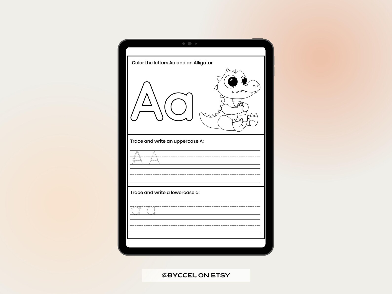 100+ Page Alphabet & Number Tracing Worksheets for Kids | Printable ...