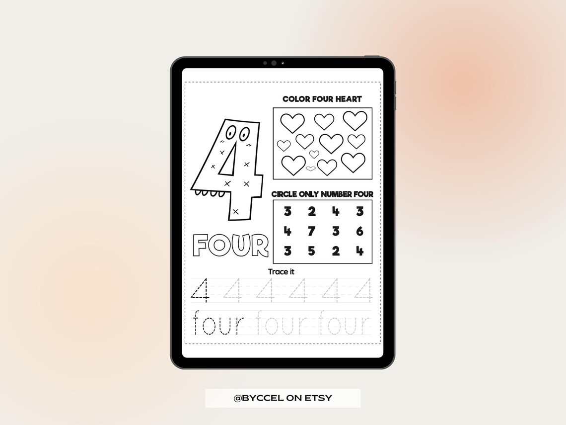 100+ Page Alphabet & Number Tracing Worksheets for Kids | Printable ...