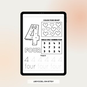 100+ Page Alphabet & Number Tracing Worksheets for Kids | Printable ...