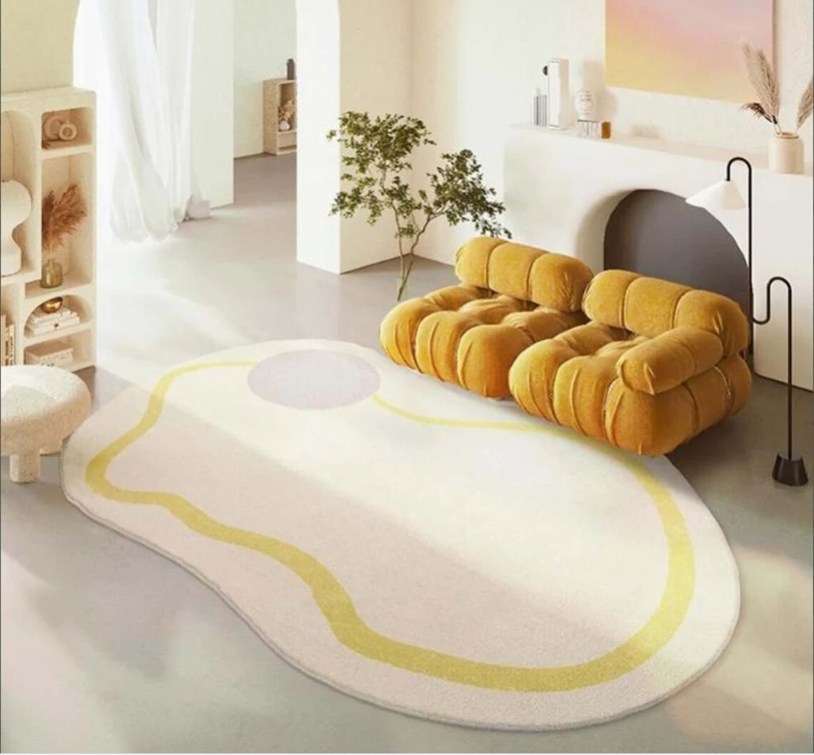 Abstract Art Area Rug Minimalist Art Rug Floor Mat - Etsy