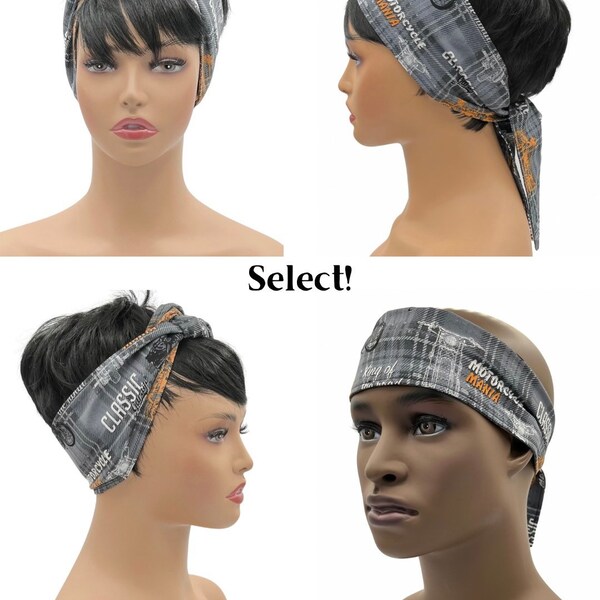 Motorcycle Scarf - Etsy