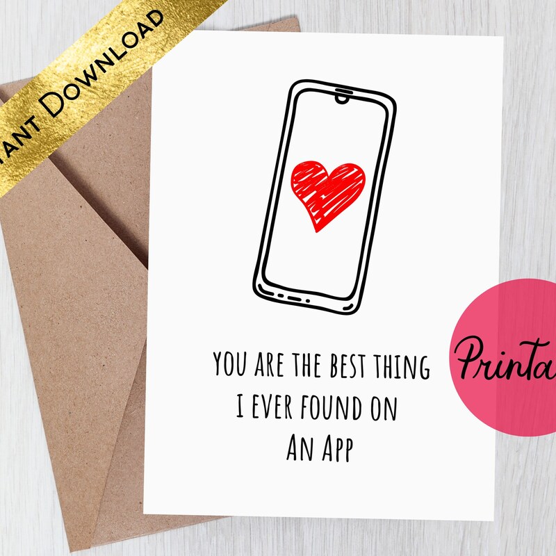 Online Dating Anniversary - Etsy