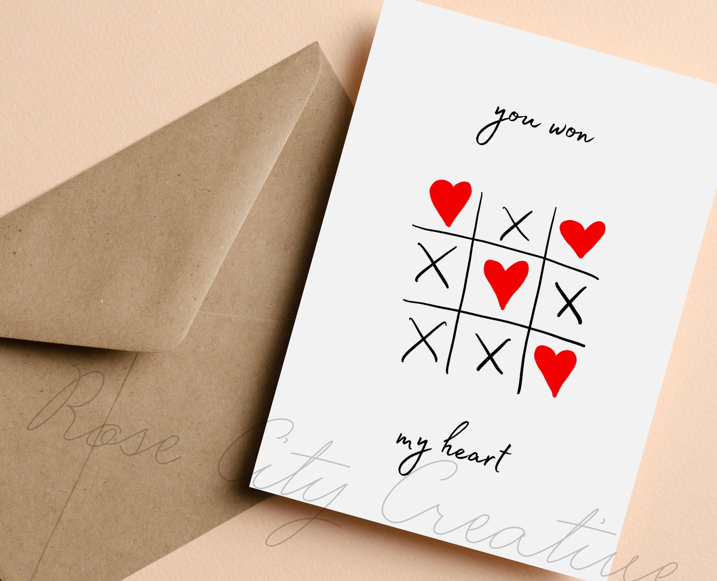 Printable Valentine's Day Card, Anniversary, Funny Romantic Card, You ...