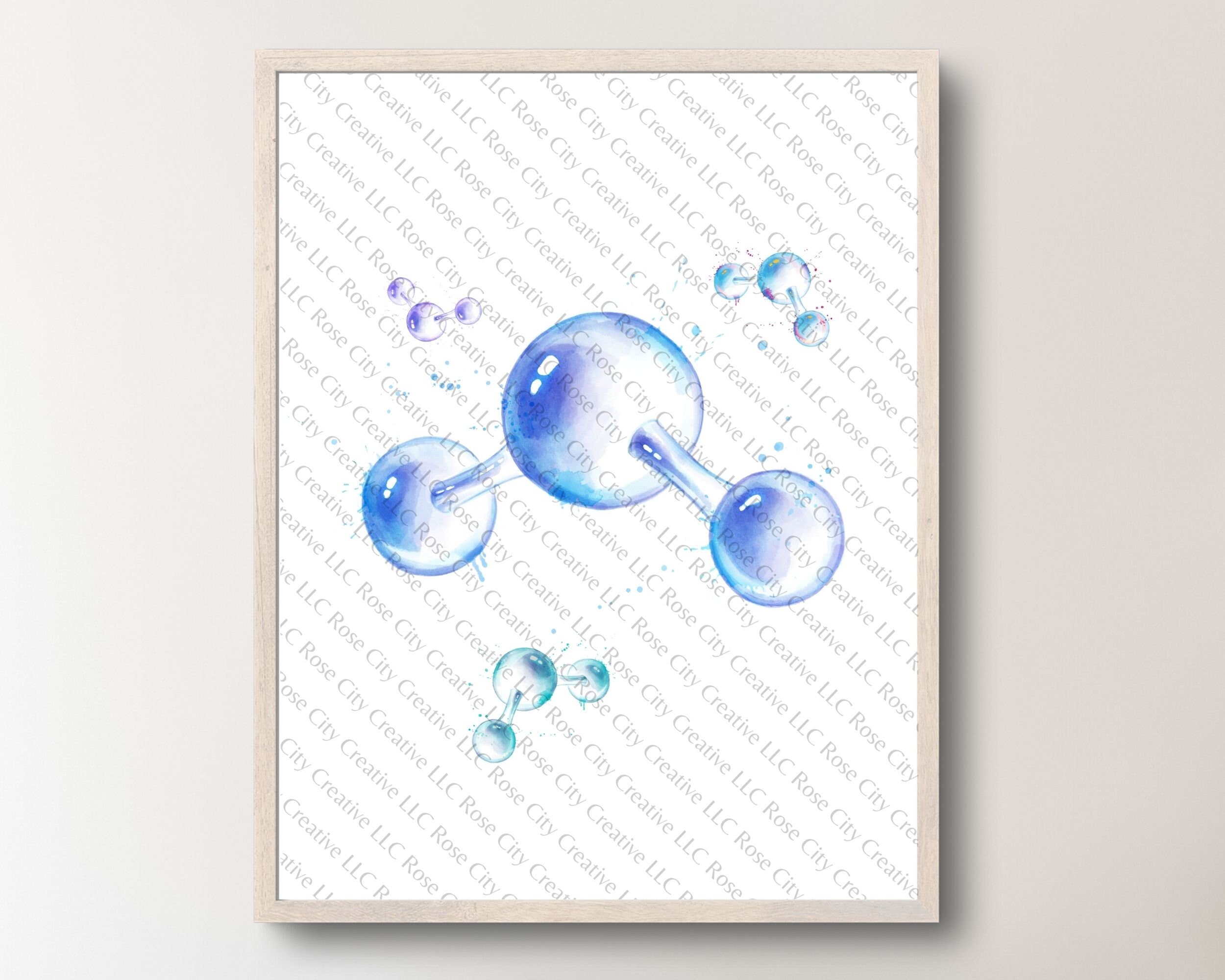 S.T.E.M. Science Wall Art Printable, Girl or Boy Nursery Decor ...