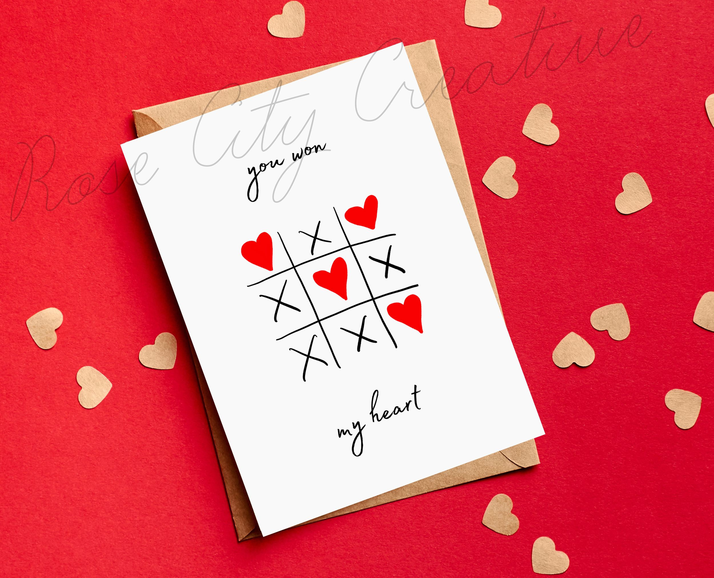 Printable Valentine's Day Card, Anniversary, Funny Romantic Card, You ...