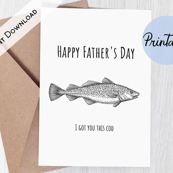 Fathers Day Card - Etsy