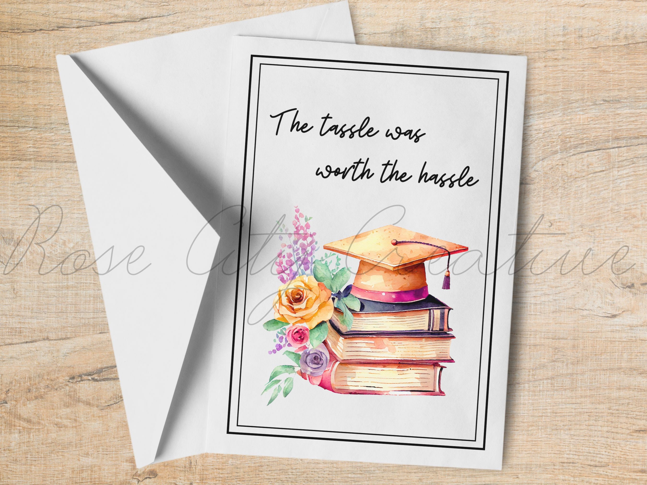 Cute Printable Graduation Card for Daughter for Her for - Etsy