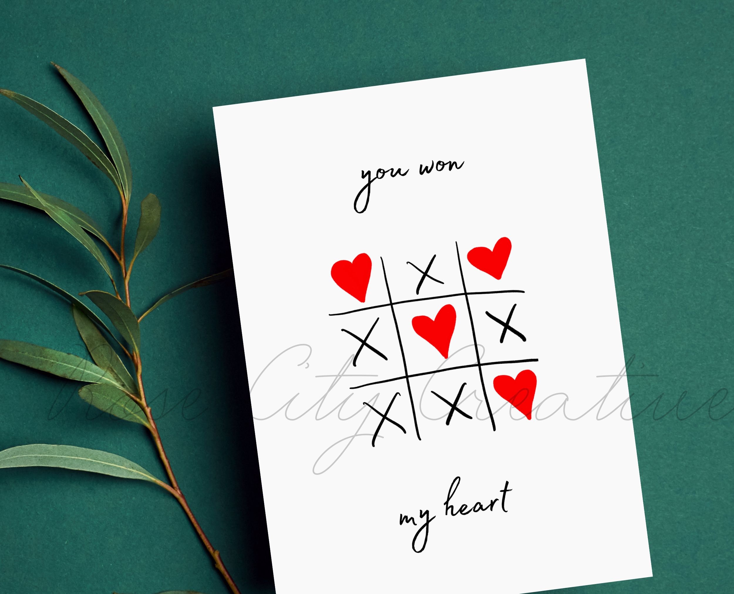 Printable Valentine's Day Card, Anniversary, Funny Romantic Card, You ...