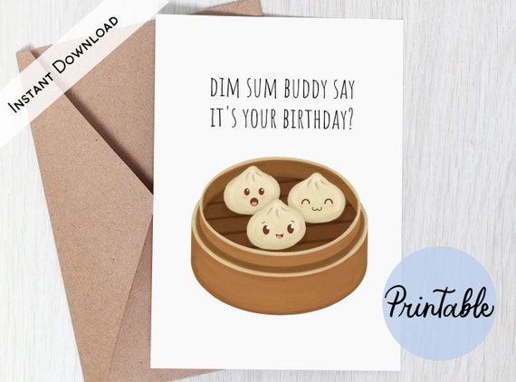 Dim Sum Quotes Dim Sum, Lose Sum Thinking Of You Card | Thortful